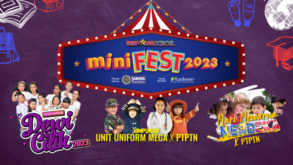 BK Mini Fest 2023 Meriah Dengan Pelbagai Aktiviti & Berjaya Mencungkil ...