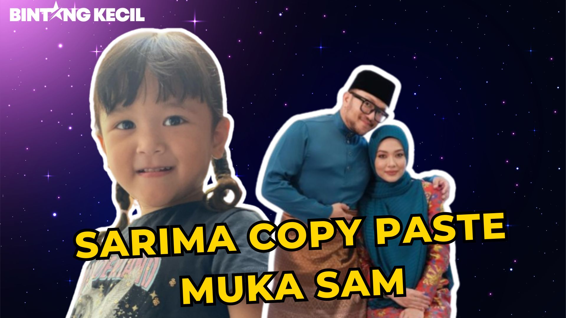 Sarima Muka Sebijik Shaheizy Sam