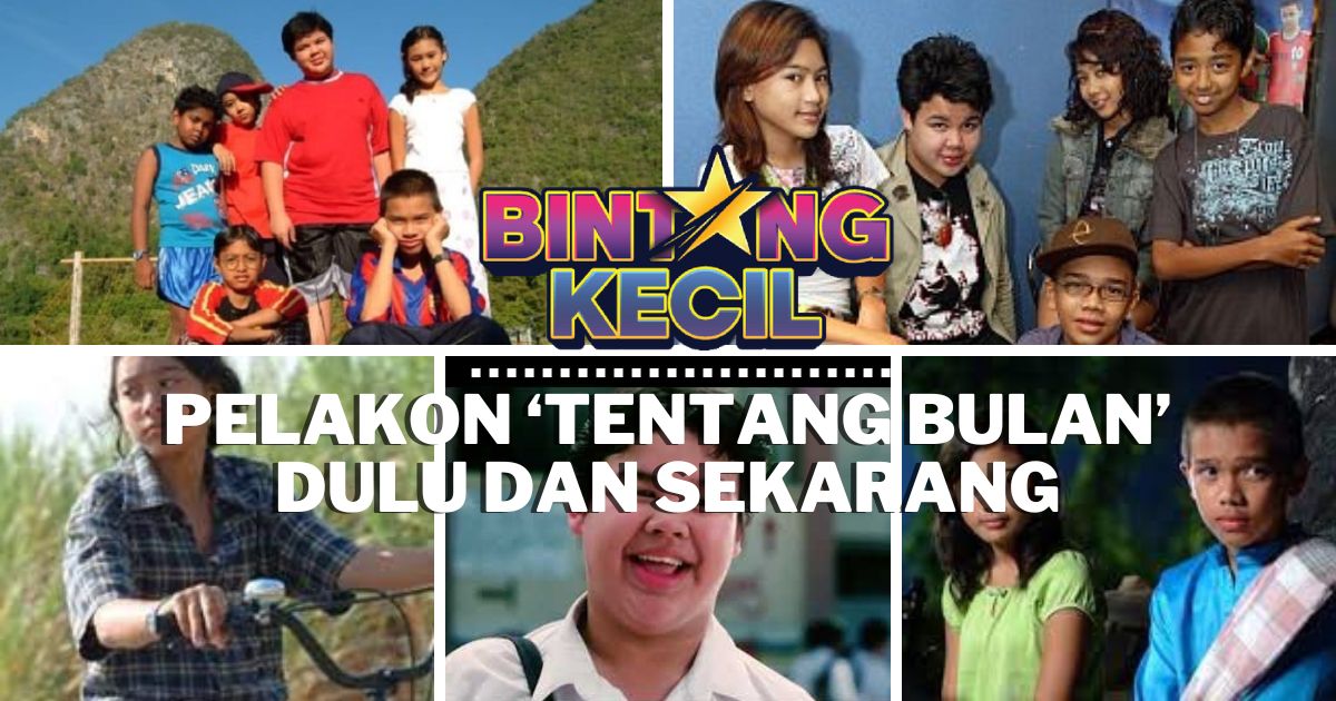 'Bulat' Dah Tak Bulat. Selepas 18 Tahun, Ini Wajah Terkini Pelakon ...