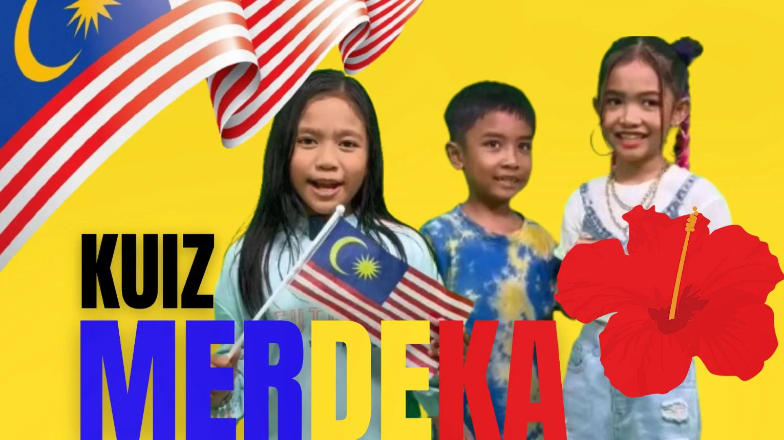 Kuiz Merdeka - Bila Gen Alpha Jawab Tentang Malaysia