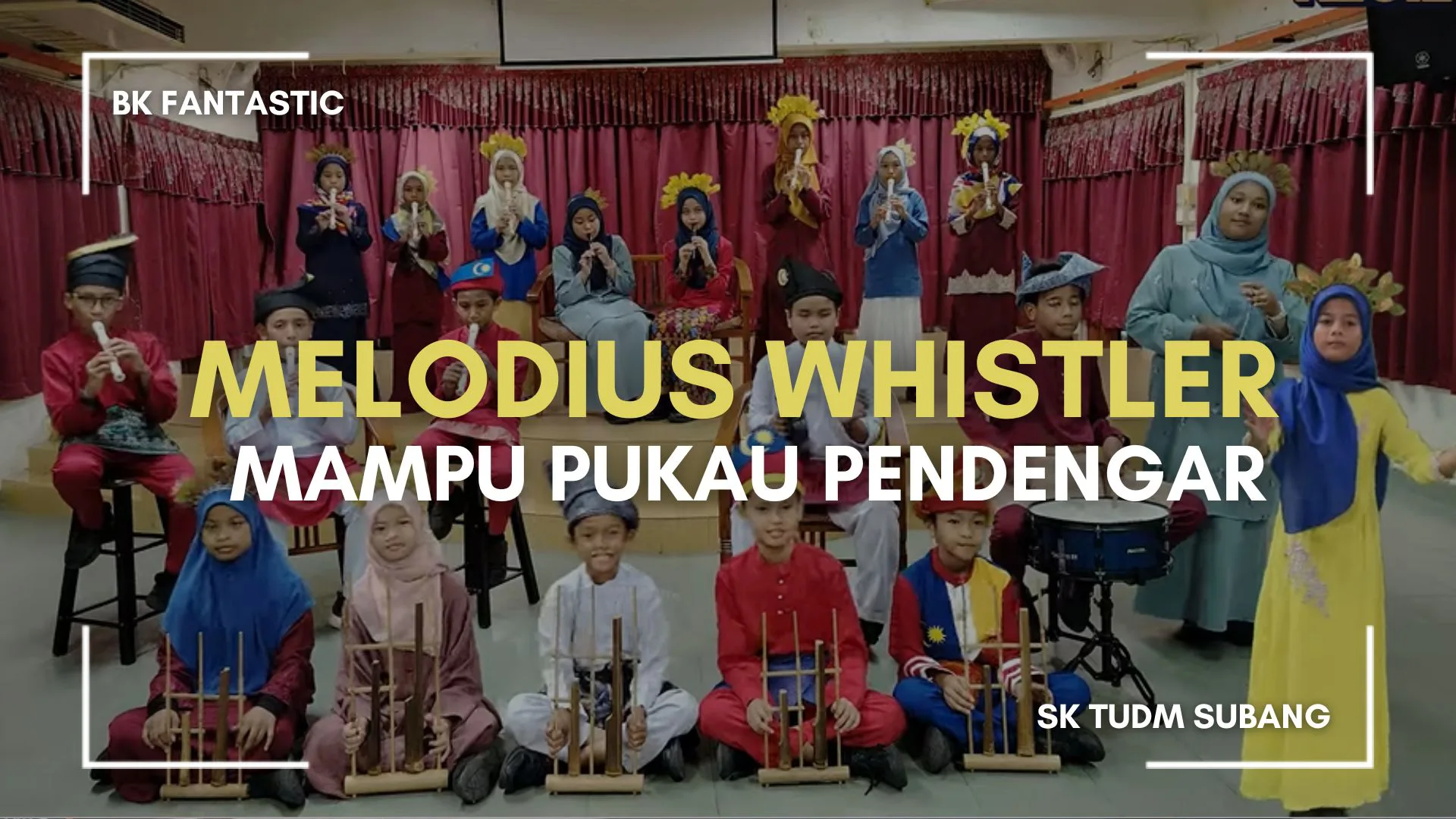 Warisan Sudirman Versi Recorder Dan Angklung Dari SK TUDM Subang ...