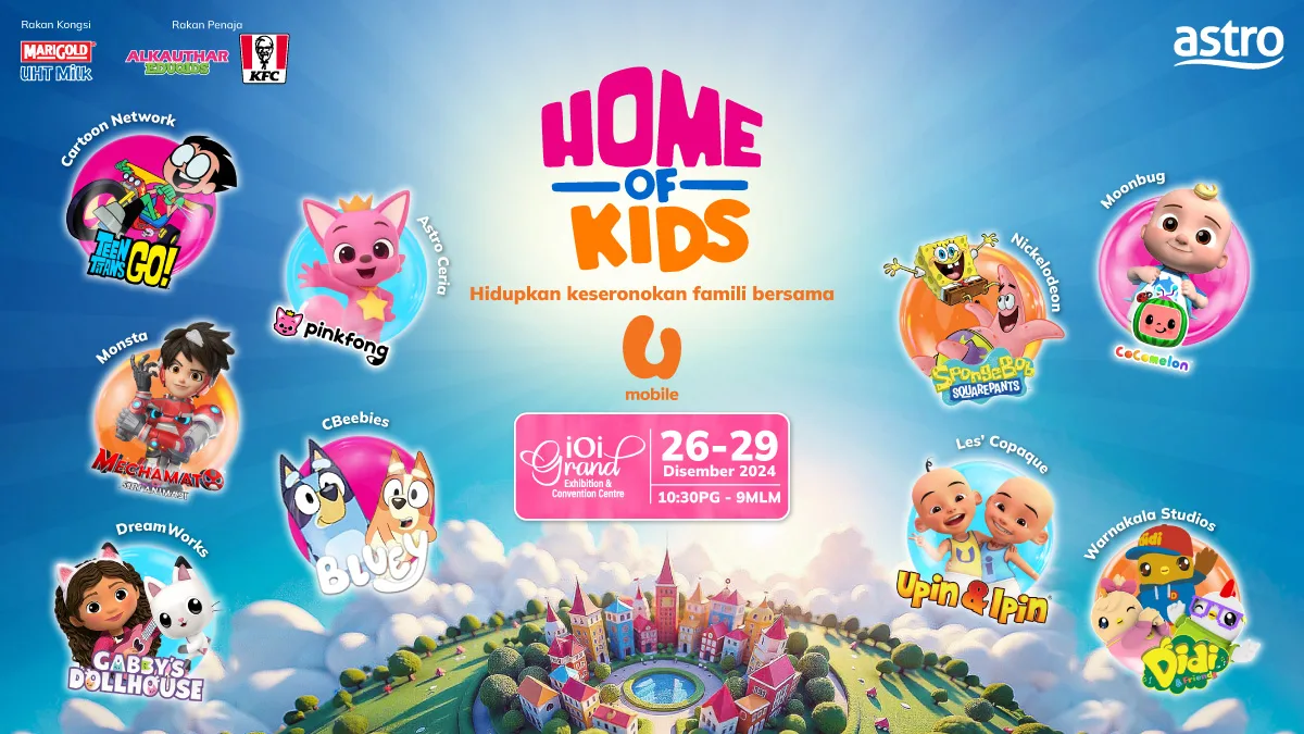 Kak Leha & BK Squad Bikin Kecoh di Home of Kids! - Bintang Kecil