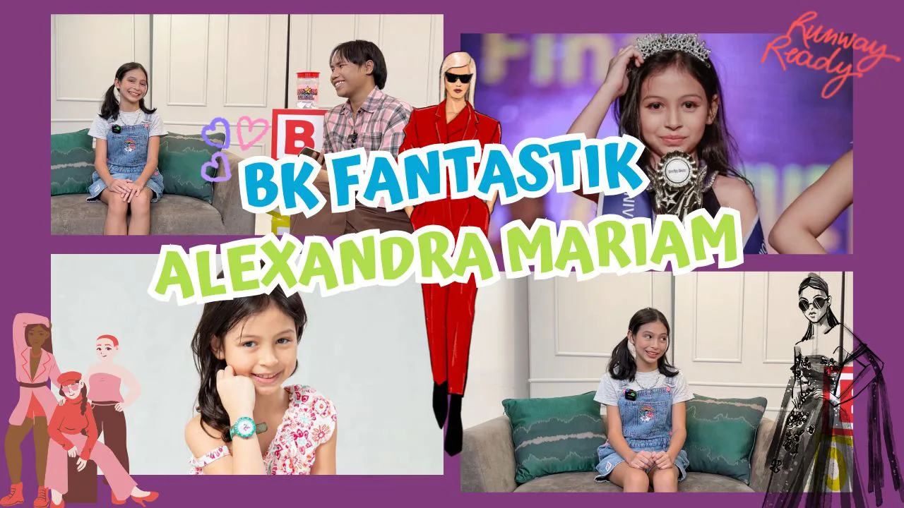 Mariam Nak Jadi Model Sehebat Bella Hadid | BK Fantastik | BINTANG KECIL
